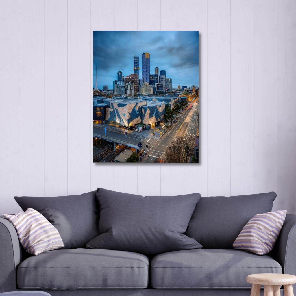 Federation Square from Above - MEM Prints