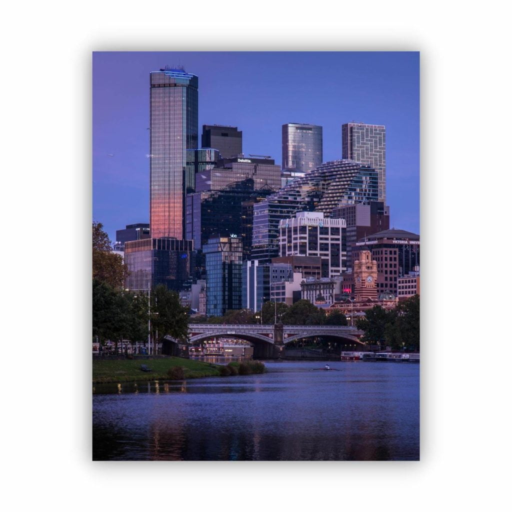 Morning Blue Hour - MEM Prints