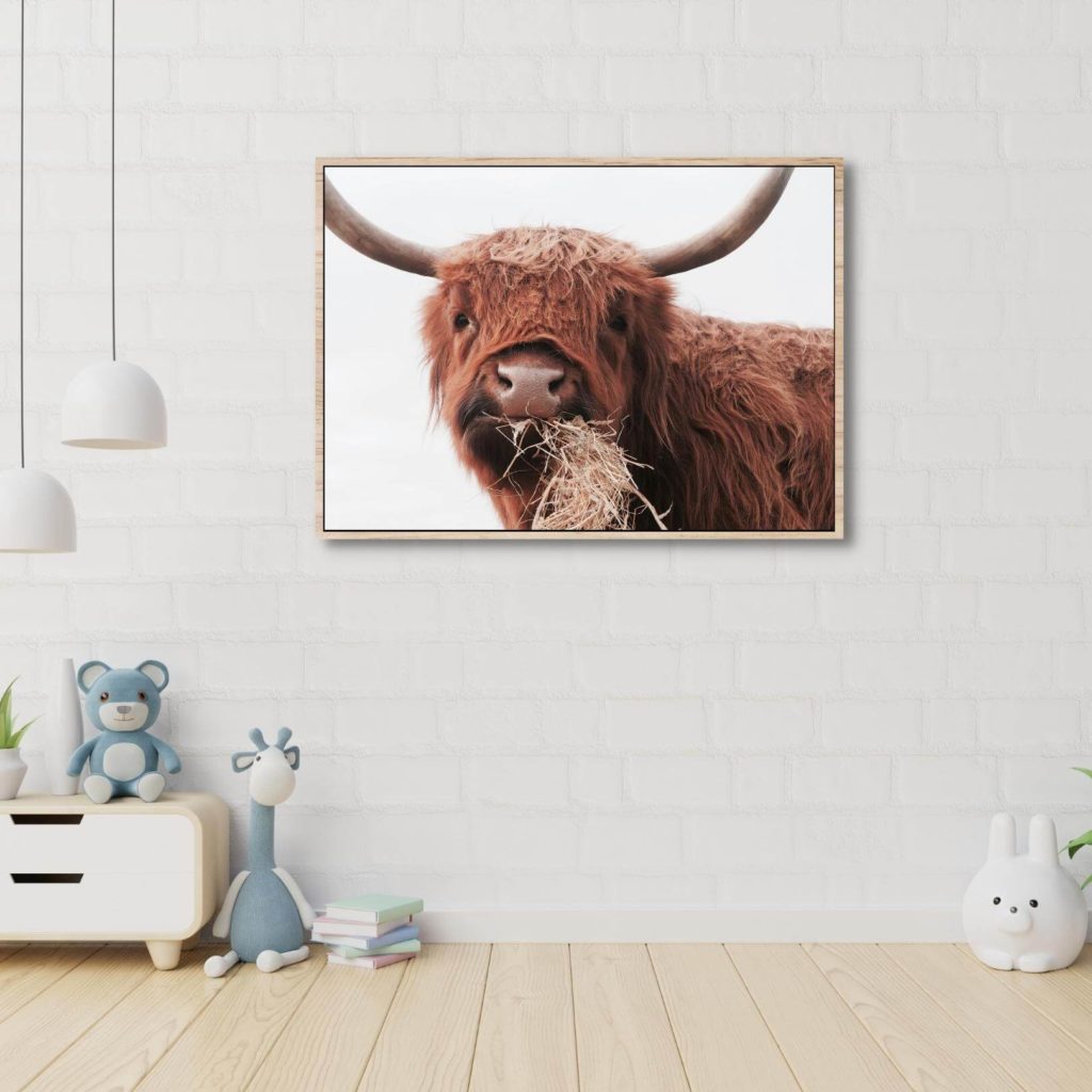 Highland Cow Munch - MEM Prints