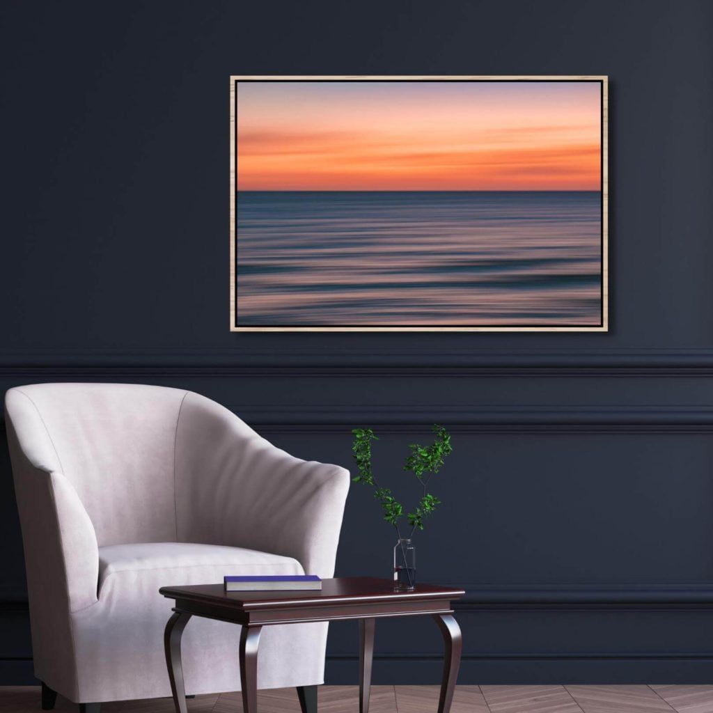 Mordialloc Beach Sunset - MEM Prints