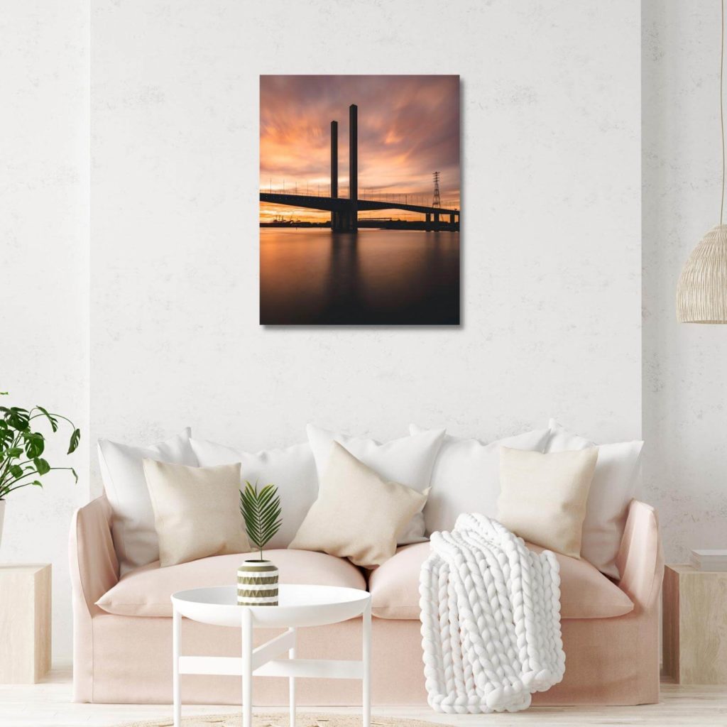 Sunset Bolte Bridge - MEM Prints