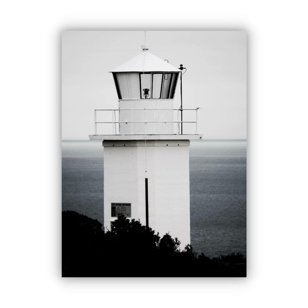 Lighthouse at Cape Liptrap - MEM Prints