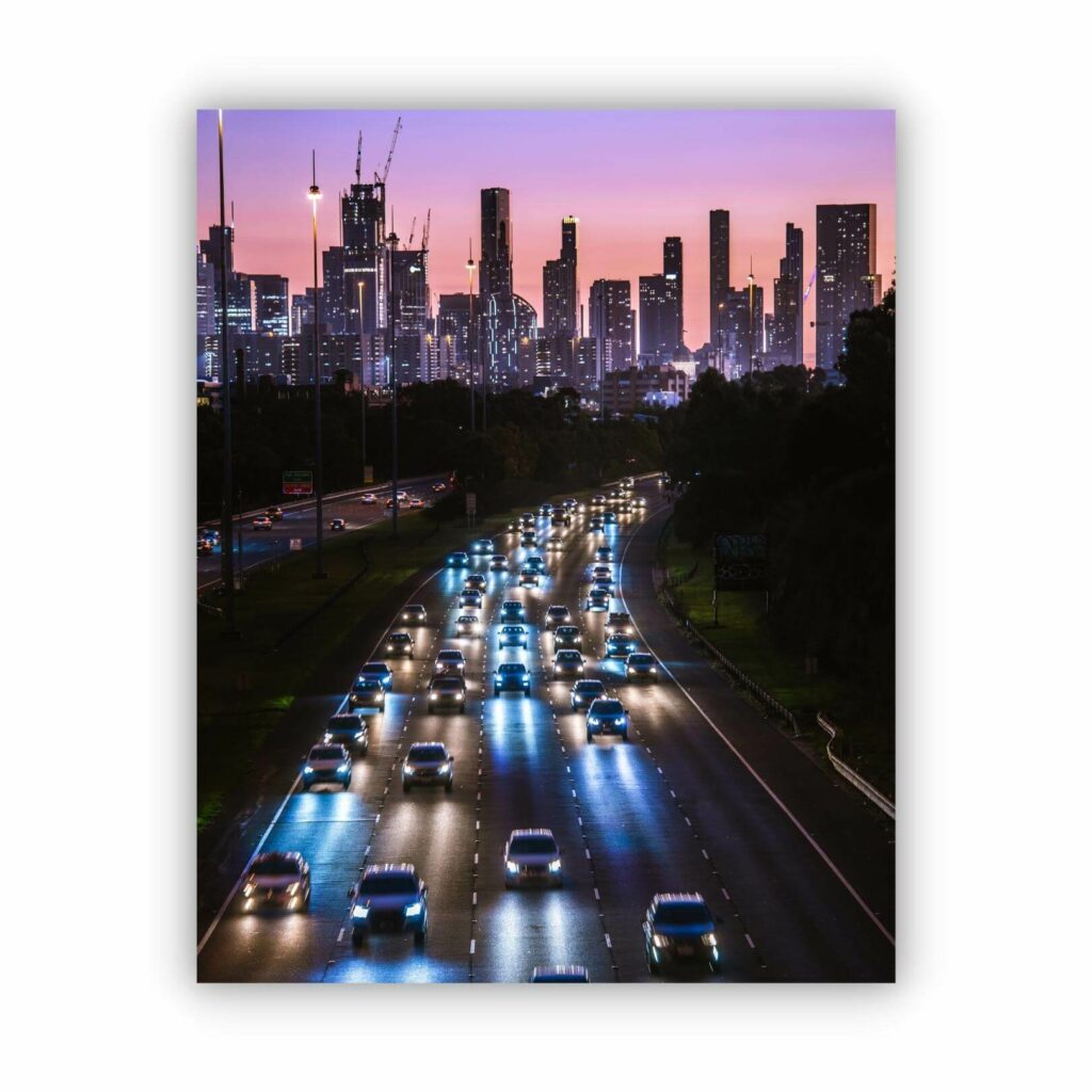 Rush Hour - MEM Prints